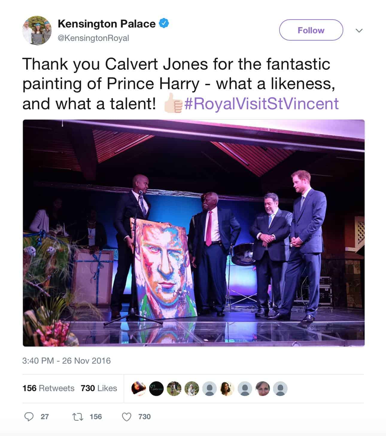 Honours & Acclaim - Tropical Realism by Sir Calvert Jones