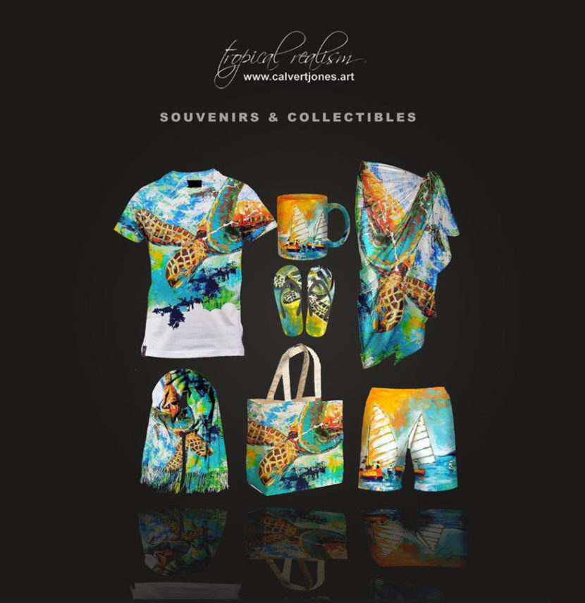 Brand Space – Calvert Jones Art – Tropical Realism