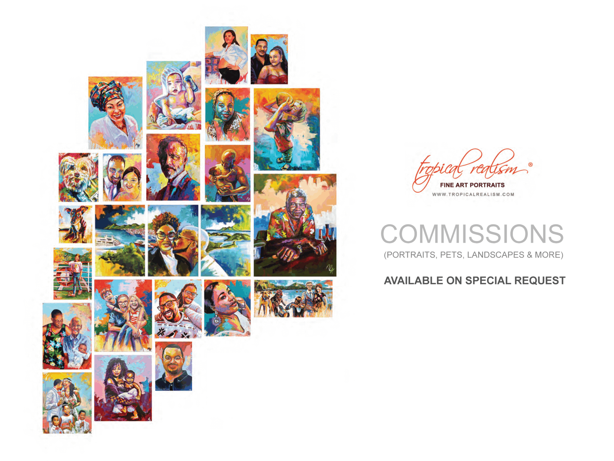 Calvert Jones Art – Tropical Realism