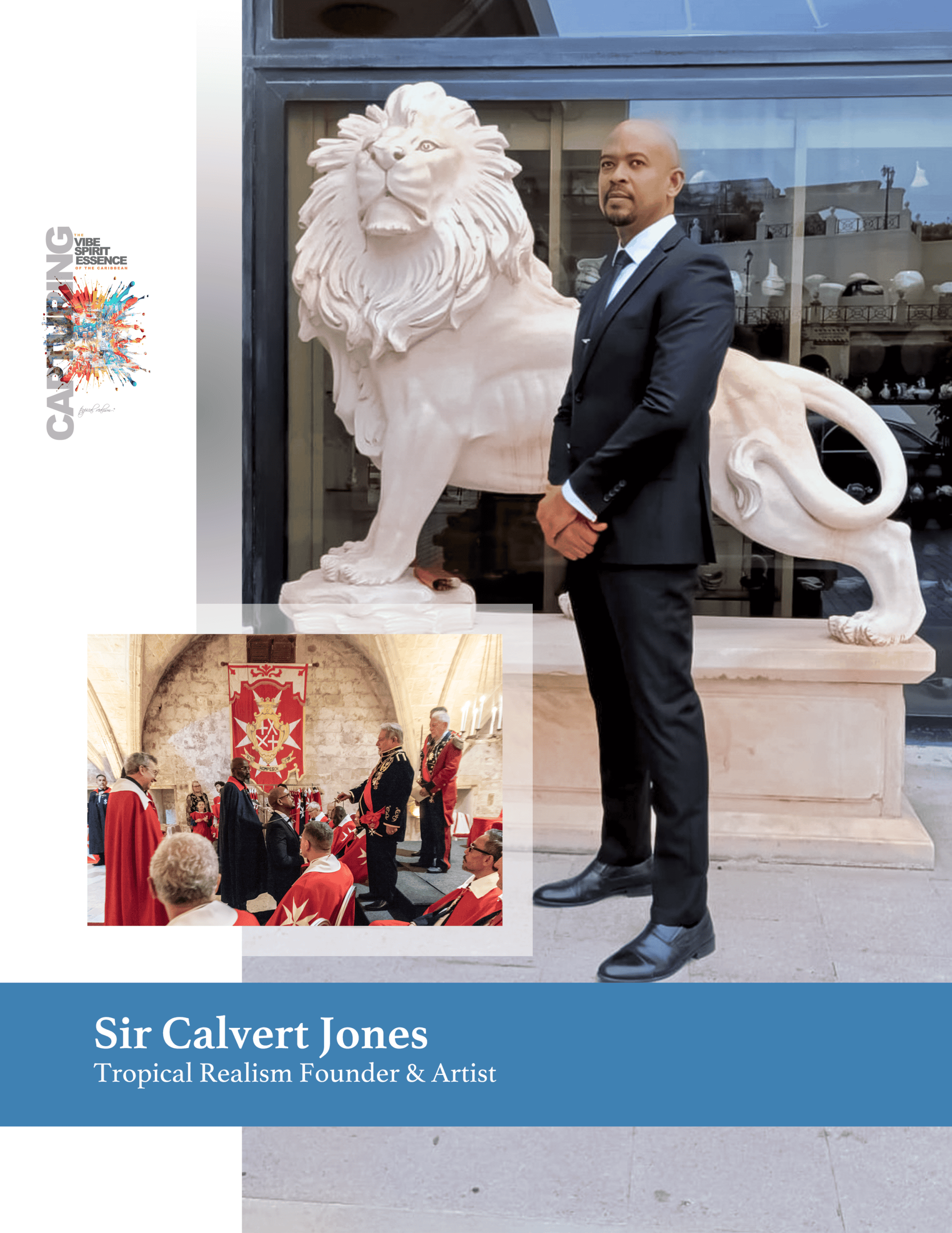 Sir Calvert Jones - Tropical Realism by Sir Calvert Jones